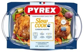 Zapékací mísa s víkem PYREX 6,7 l