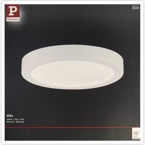 Paulmann 71021 - LED/22W Stropní svítidlo ABIA 230V bílá