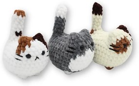 Vali Crochet Háčkovaná Kočička Barva zvířátka: Kočička 3
