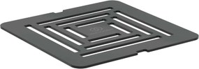 Ideal Standard Ultra Flat S + - Mřížka, 13x13 cm, černá T5635FV