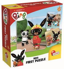 BING - Moje první puzzle 6x4 dílky