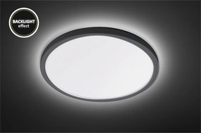 Rabalux Bílé stropní LED svítidlo Pavel kulaté 293mm 18W 3427
