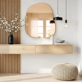 Bronzové zrcadlo Pure R37