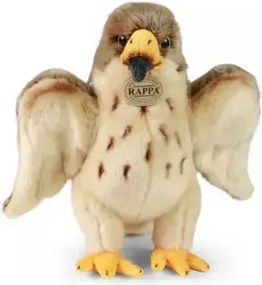 RAPPA Plyšový pták sokol 27 cm / ECO-FRIENDLY / od 0 měsíců