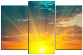 Obraz na plátně - Západ slunce 1200C (120x80 cm)