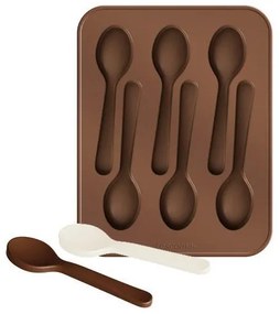 Formičky na čokoládové bonbony DELÍCIA CHOCO - lžičky