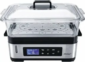 Steba DG 2 / Parní hrnec / 1200 W / 6 L / 2 parní mísy / časovač
