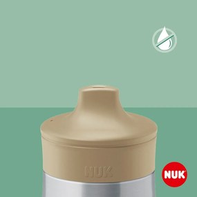 Dětská láhev NUK Mini-Me Sip nerez 300 ml beige