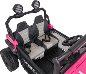 Elektrické autíčko PASSION 4x4 růžové