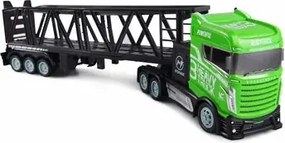 AMEWI RC auto Autotransportér černá, zelená / 1:16 / RTR / 2,4 GHz / N