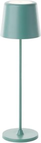 Brilliant G90939/84  Venkovní AKU stolní lampa KAAMI zelená USB-C