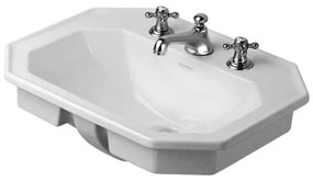 Duravit 1930 - Zápustné umyvadlo 58x47 cm, 0476580000