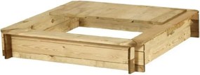 Marimex | Dřevěné pískoviště čtyřhranné s krytem | 11640358