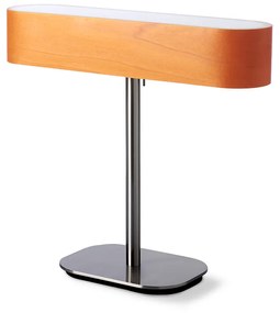 Konzervativní stolní lampa v LED provedení I-Club Table  Konzervativní stolní lampa v LED provedení I-Club Dekor: Oranžový