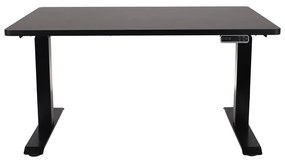 Grospol - Nastavitelný psací stůl Alto 101 Black 140 cm