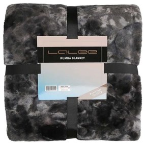 Lalee Deka Rumba Blanket Grey Rozměr textilu: 230 x 250 cm