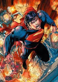 TREFL Puzzle Superman / 1000 dílků / 68,3 x 48 cm / Děti a dospělí