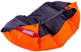 BeanBag Sedací pytel 189x140 duo fluo orange - licorice