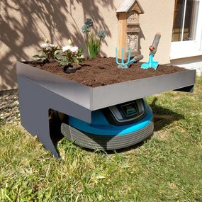 Garáž pro robotickou sekačku G60