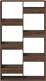 Knihovna hnědý dub 100 x 33 x 175 cm kompozitní dřevo 3309408