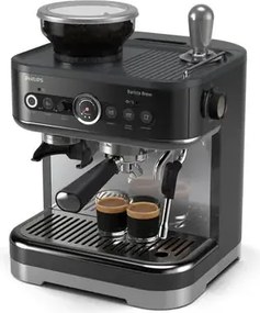 Philips Baristina PSA3218/10 černá / automatický kávovar / 1750 W / 2.