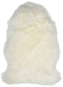 Kožešina novozélandské ovce bílá, 100 cm