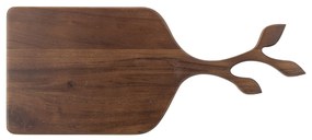 Bloomingville Dřevěné prkénko Giselle Acacia 40 cm, hnědá barva, přírodní barva, dřevo