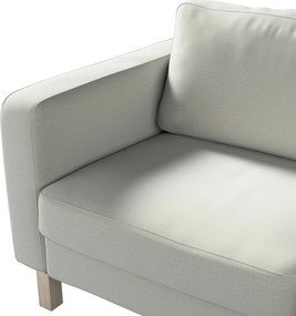 Potah na pohovku IKEA  Karlstad 2-místná, nerozkládací, krátký barva zelená látka sametová
