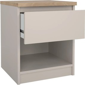 FALCO Noční stolek Simplicity 238 kašmír/jackson hickory