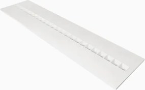 LED panel LEDVANCE Louver 1200x300mm 27,5W/4000K UGR<16 bílý