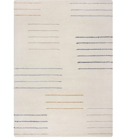 Flair Rugs, Kusový koberec Dottie Geometric Blue/Multi, 200x290, bílá, ložnice