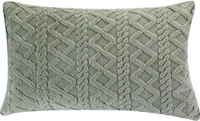 Sada 2 ks povlaků na polštáře INVERNO zelená 50 x 70 cm
