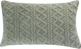 Sada 2 ks povlaků na polštáře INVERNO zelená 50 x 70 cm