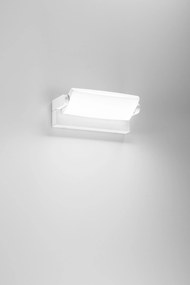FAN LED-FLOYD-AP-BCO Nástěnné svítidlo Floyd bílé, hliník, 23 W, 3300 lm, CCT 2700-3000-4000 K, IP65 - FANEUROPE