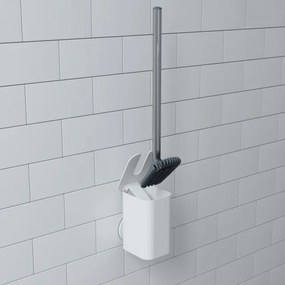 WC kartáč Umbra FLEX SURE-LOCK - bílý