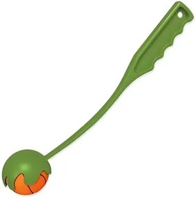 TRIXIE Katapult s míčkem / Hračka pro psy / Vrhač míčků / 30 cm / míče