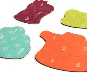 TOP BRIGHT Puzzle Mláďátka ve vejci / 4v1 / 2+3+4+5 dílků