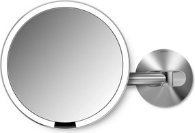 Zrcadlo se sensorem Simplehuman nástěnné 23 cm