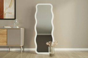Zrcadlo Aror White 50 x 160 cm