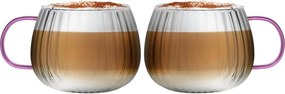 Hrnky na cappuccino v sadě 2 ks 350 ml Tulip – Vialli Design