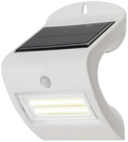Nástěnná lampa rabalux - led solární nástěnné svítidlo se senzorem ip44