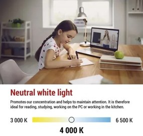 Emos lighting LED žárovka Filament A60 A CLASS/ E27 / 5 W (75 W) / 1 060 lm / neutrální bílá 1525283412