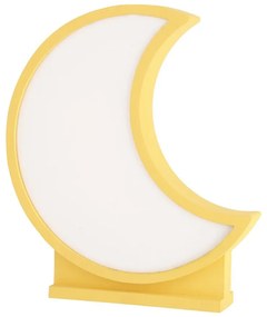 Žlutá dětská lampička Moon – Candellux Lighting