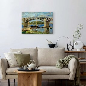 Reprodukce obrazu Le pont Argenteuil