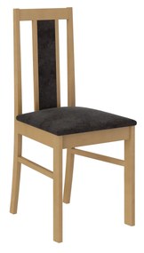 Dřevěná židle K75 Hlavní barva: Sonoma