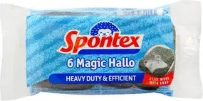 Spontex 6 Magic Hallo houbička na nádobí (6 ks)