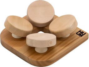 HUUM ergonomický podhlavník do sauny TASA, Brown