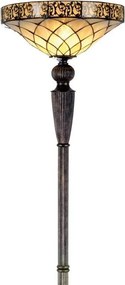 Stojací lampa Tiffany- Ø 41*179 cm 1x E27 / max