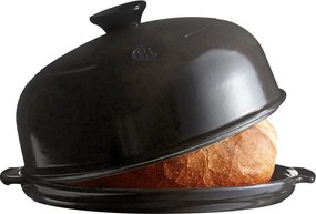 Emile Henry Forma na pečení chleba, pepřová, 4,5 l / Ø 34 cm 799508