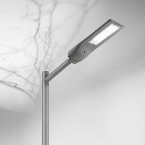 FAN LED-AUREUS-20C-SOLAR Veřejné solární osvětlení AUREUS, 20 W, vestavěný solární panel, pohybové čidlo, dálkové ovládání, 1600 lm, 3000 K, IP65 - FANEUROPE